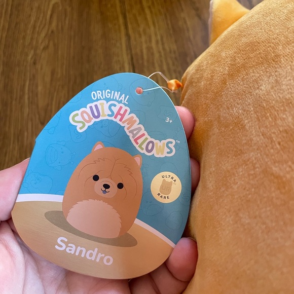 Squishmallows | Toys | Ultra Rare Chow Chow Squishmallow Sandro | Poshmark